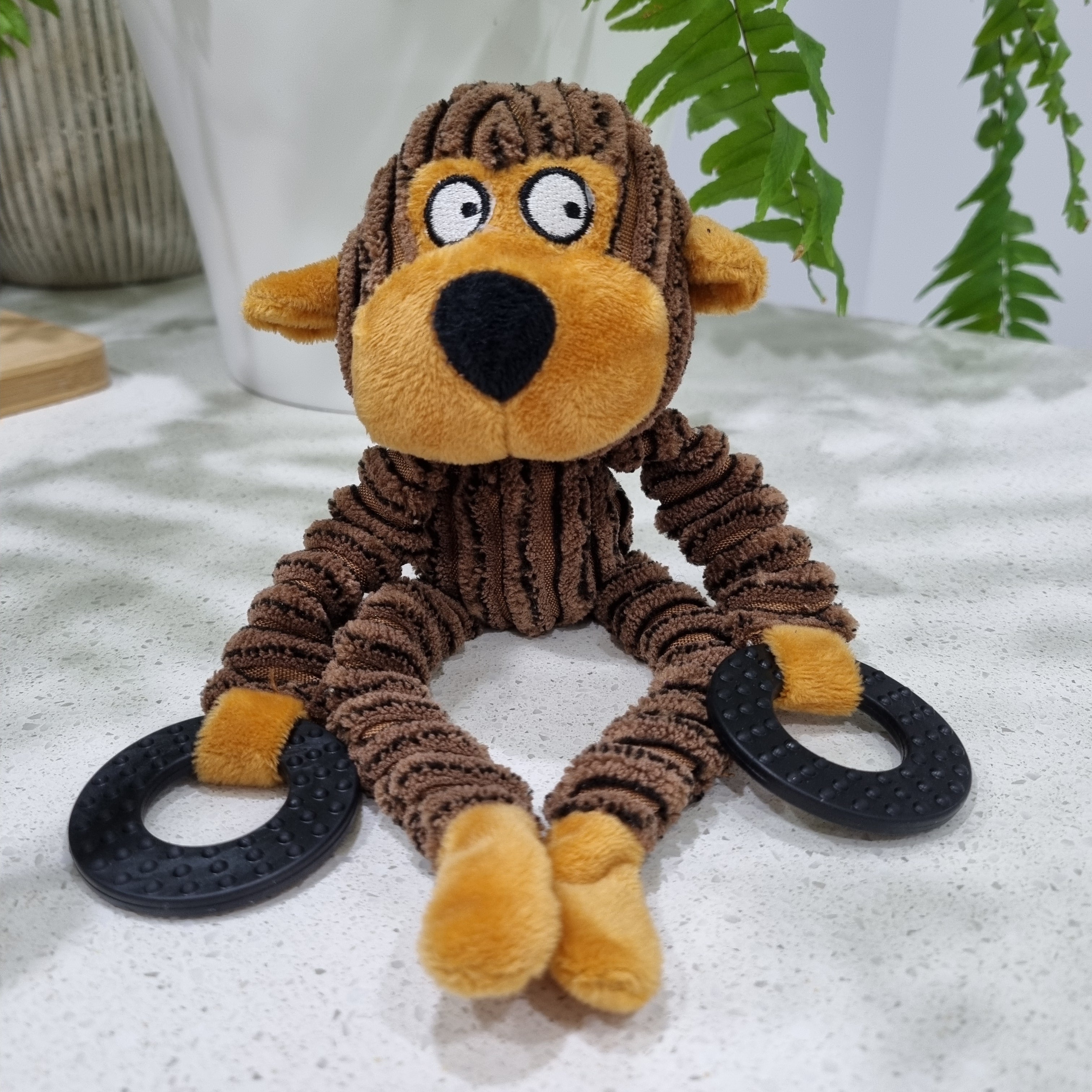 Dog Toy MIKE the MONKEY – FURBABES